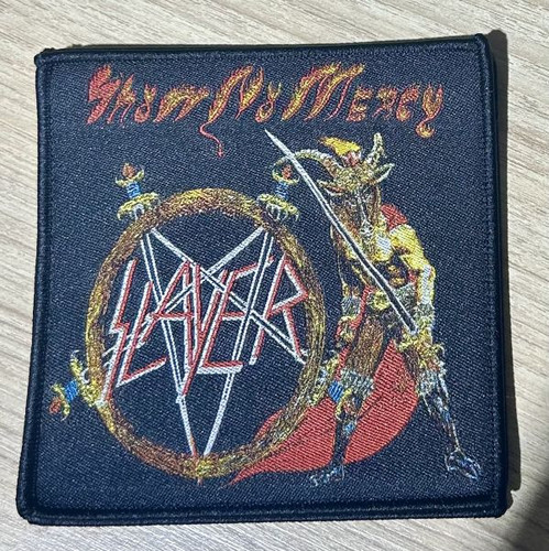 SLAYER - Show no Mercy - Patch (Importado NWN) | Brazilian Ritual Rec
