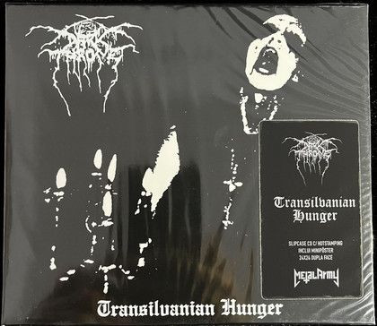 DARKTHRONE‎ - Transilvanian Hunger - CD (Slipcase, Poster) | Brazilian ...