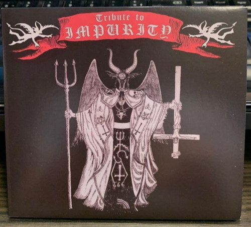 IMPURITY - Tribute to IMPURITY - CD (Digipack) | Brazilian Ritual Rec