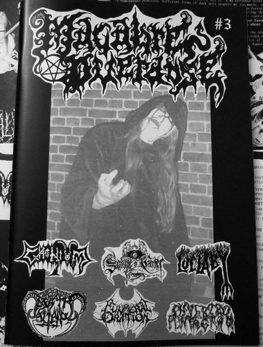 MACABRE OVERDOSE MAGAZINE- Issue #3 | Brazilian Ritual Rec