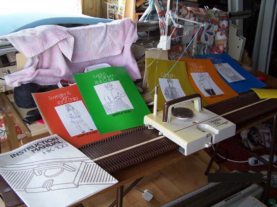 Knitmaster Hobby Knitting Machine
