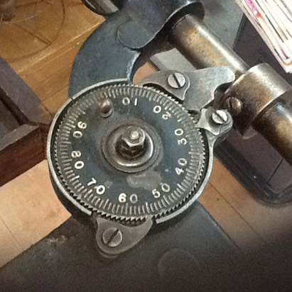 Dubied Hand Knitting Machine