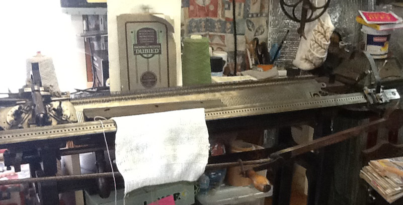 Dubied Hand Knitting Machine