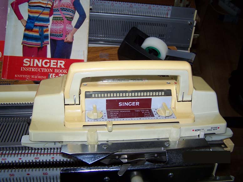 Singer MemoMatics Punchcard Knitting Machine