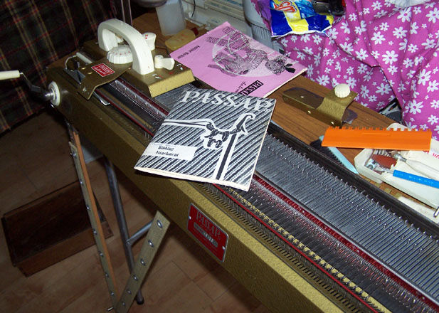 Passap Automatic with Ribber