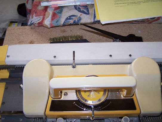 Knitmaster 321 Range Knitting Machines