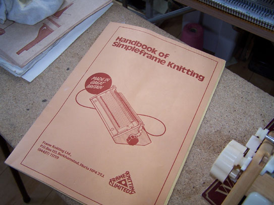 Simpleframe Knitting Machine