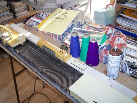 Knitmaster 321 Range Knitting Machines