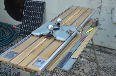 Prior Purl Knitting Machine