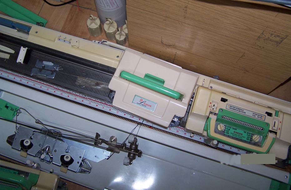 Singer MemoMatics Punchcard Knitting Machine