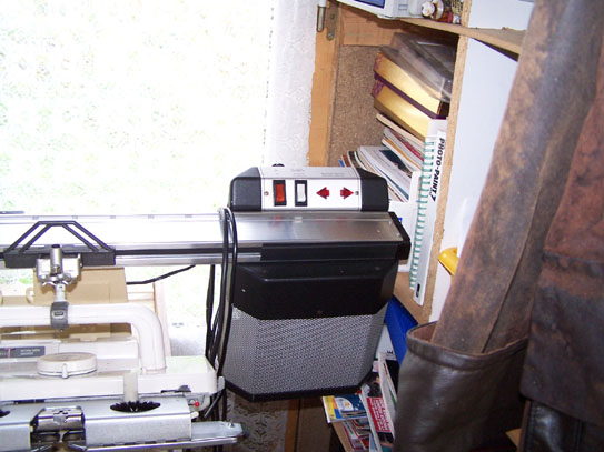 Knitmaster 580 Electronic Knitting Machine