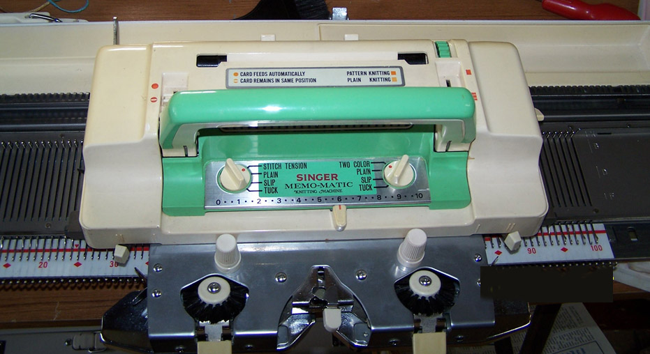 Singer MemoMatics Punchcard Knitting Machine