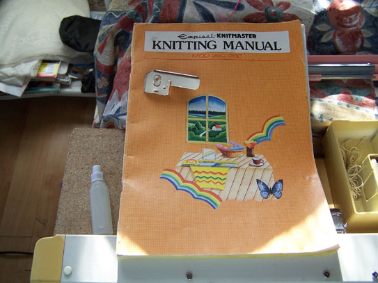 Knitmaster 360 Punchcard Knitting Machine