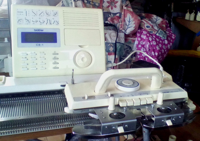 Brother 970 Electronic Knitting Machine
