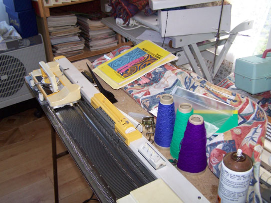 Knitmaster 321 Range Knitting Machines