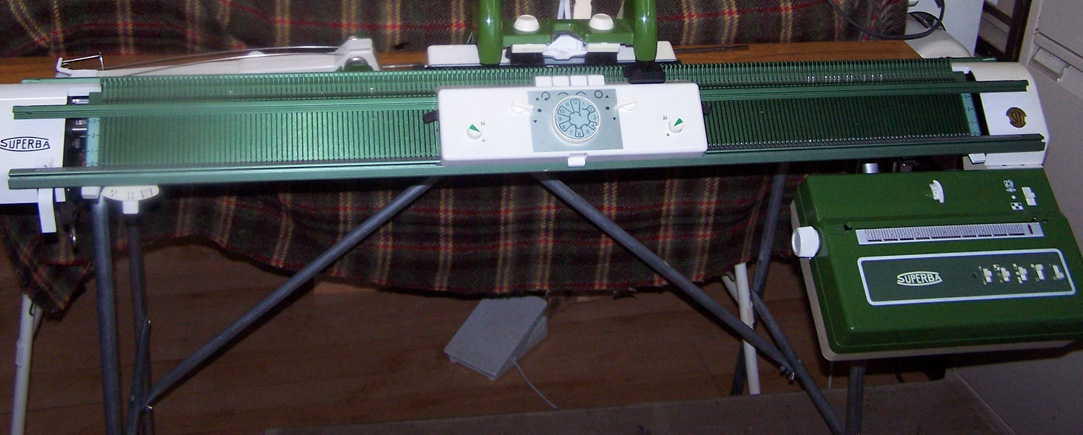 Superba S48 Electronic Knitting Machine