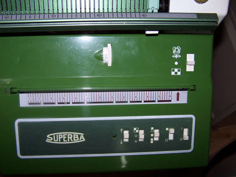 Superba S48 Electronic Knitting Machine