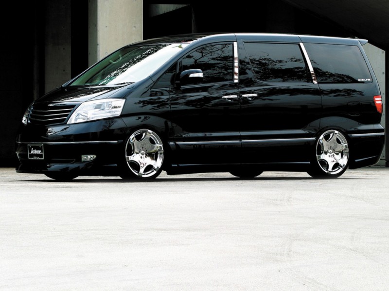 The ABCs of Toyota: A is for Alphard