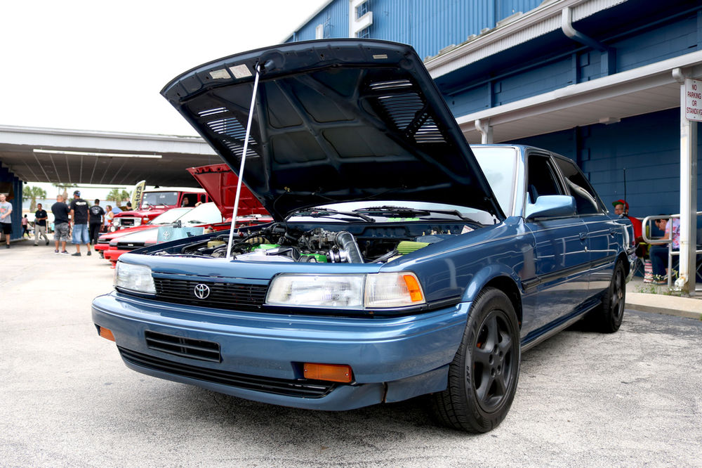 Sleeper Sedan: Modified Camry All Trac