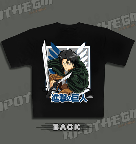Levi Ackerman v3 | Apothegm Clothing