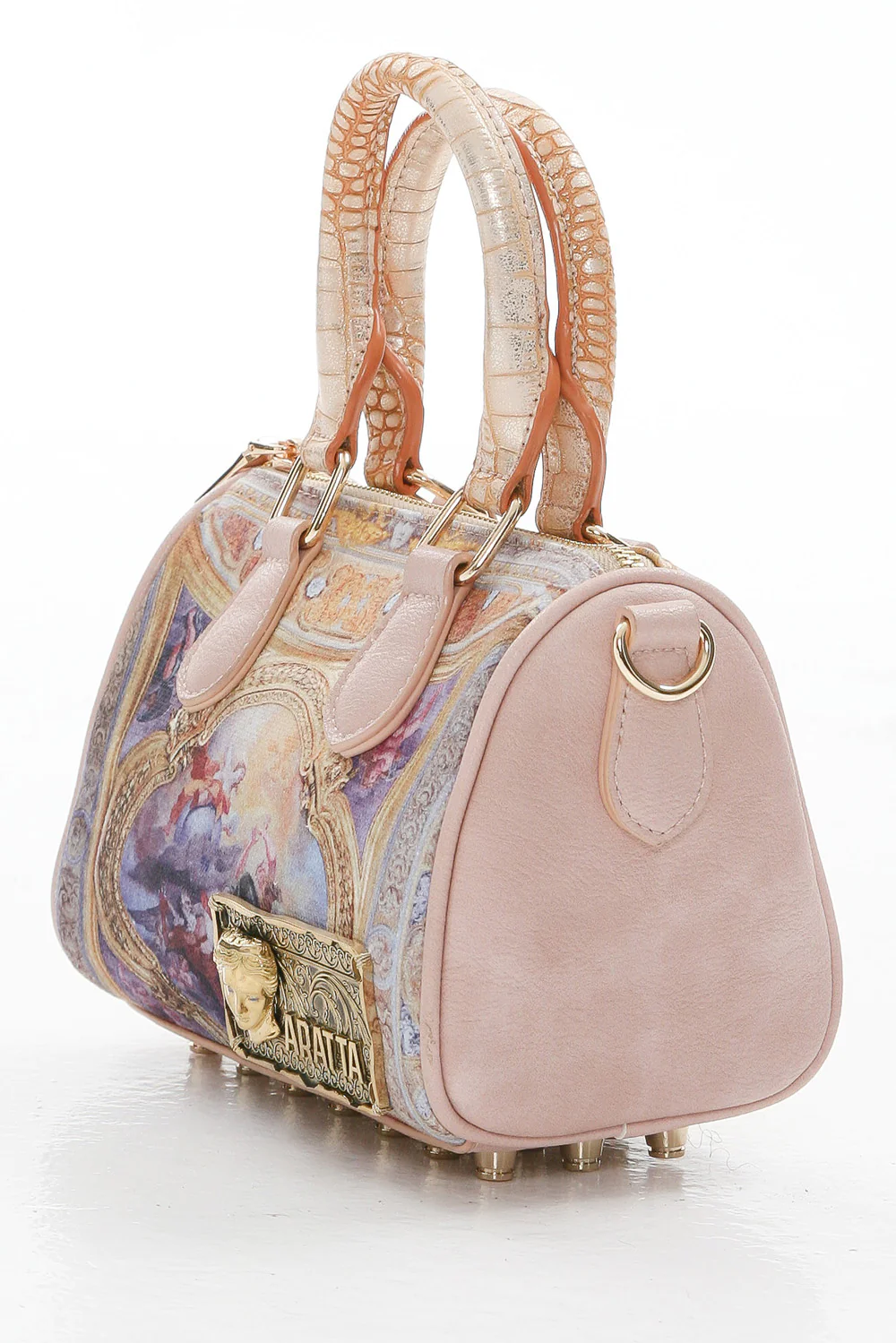 Aratta Pink Renaissance Handbag | Spoiled Rotten