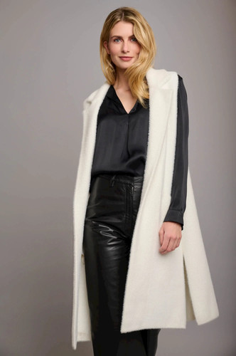 Rino & Pelle White Waistcoat | Spoiled Rotten