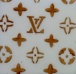 Louis Vuitton Cake Decorating Stencil | IUCN Water