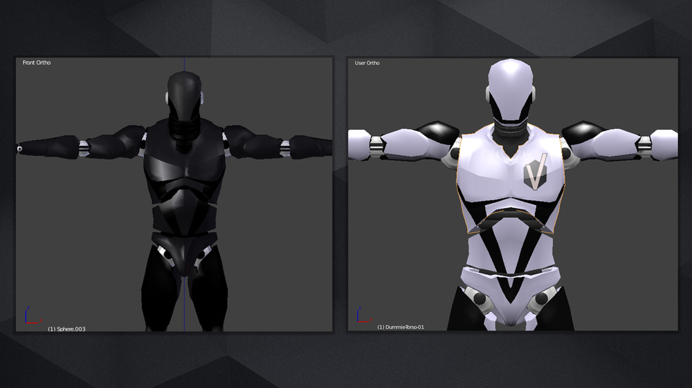 [3D Model] V-bot - Making of