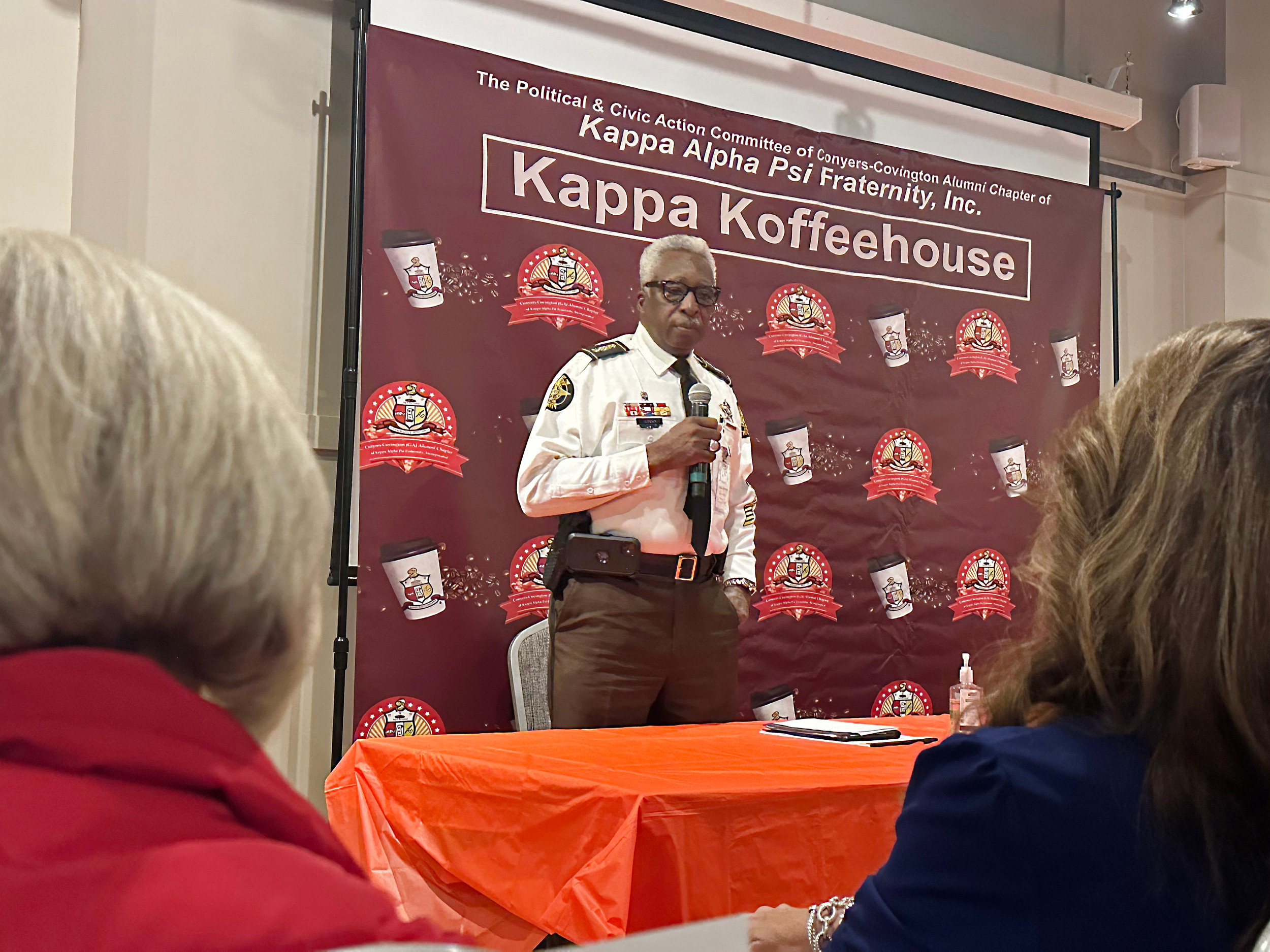 Sheriff Brown addresses misinformation following Kappa Koffeehouse ...