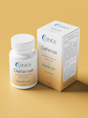 Defense 30 compresse | CLINICA Supplementi Dietetici Funzionali®
