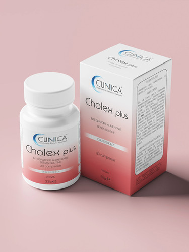 Cholex plus 30 compresse | CLINICA Supplementi Dietetici Funzionali®