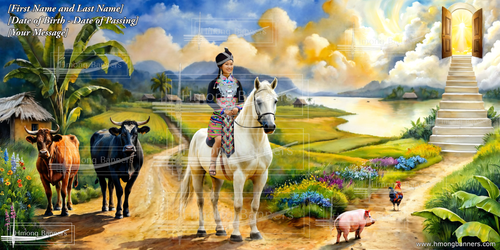 Banner Design #1 | Hmong Banners