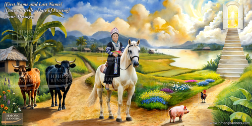 Banner Design #1 | Hmong Banners