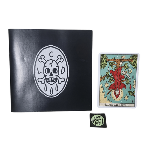 LIVE CRY DIE ZINE issue 2 | ZAP GRAFFITI