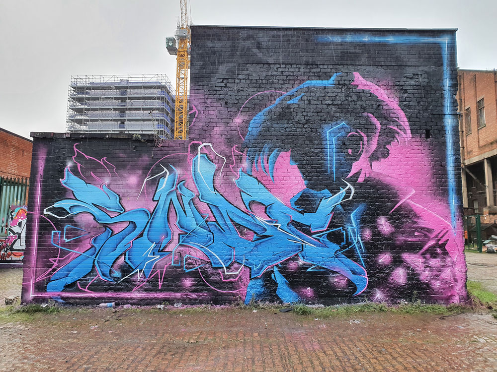 New works from Snot at Zap Graffiti
