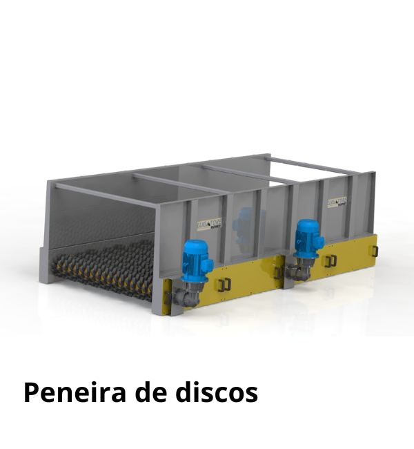 Peneiras de discos