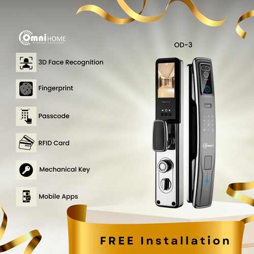 Omni OD-3 Door Digital Lock | Omni Design
