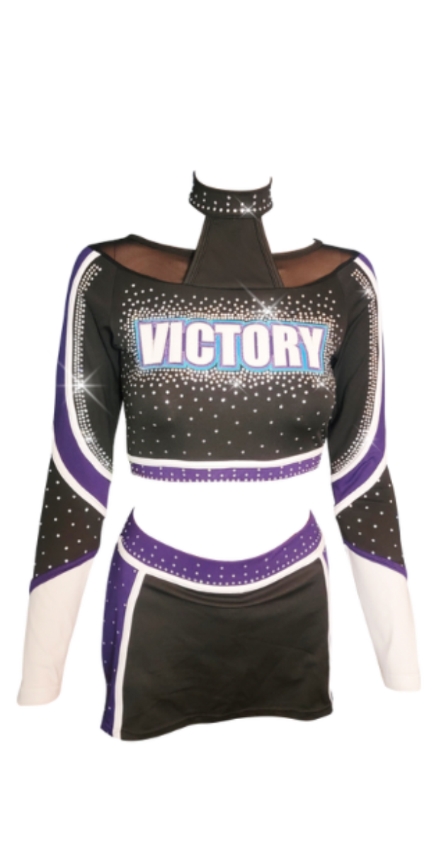 Custom Allstar Cheerleading Uniforms