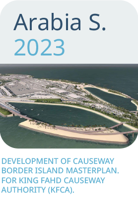 Development of Causeway Border Island Masterplan. For King Fahd ...