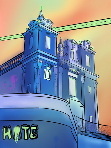 Cyberpunk Background | Henceforth