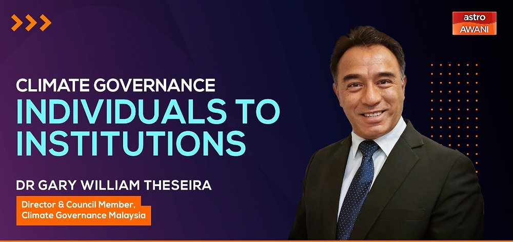 Climate Governance - Malaysia's Global Impact, Local Solutions.