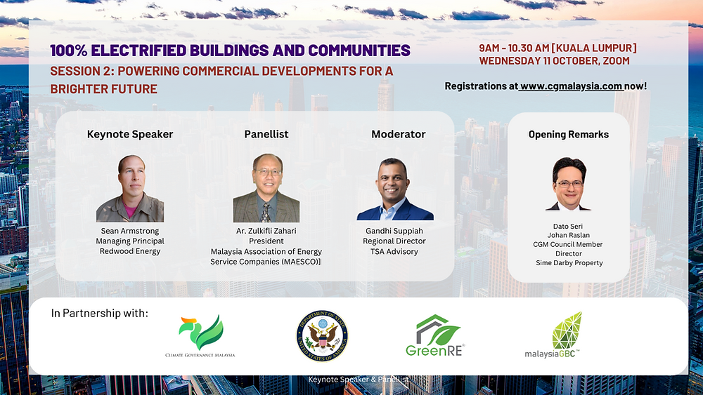 100% Electrified buildings and Communities: Powering Commercial ...