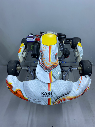 2022 Kart Republic complete with Junior or Senior Rotax Evo Engine ...