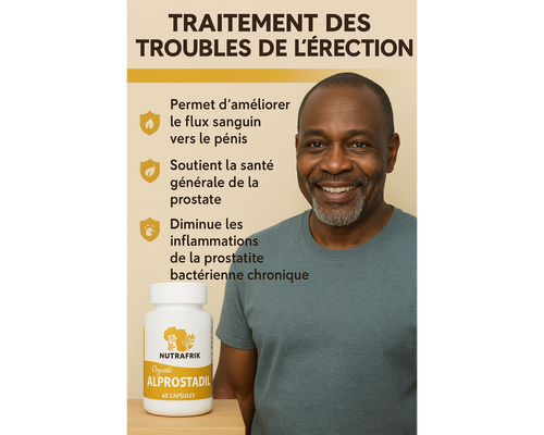 Alprostadil | NUTRAFRIK