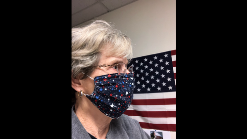 CDC Compliant Mask - Elastic Loops & No Filter Pocket | Stage Works USA