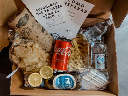 Zoom Party Box | The party box