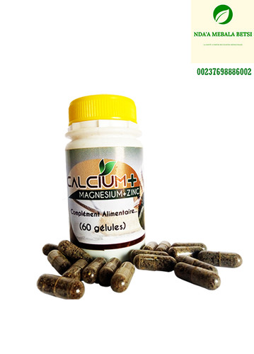 CALCIUM+ 120g (complement alimentaire) | Ndamebalabeti