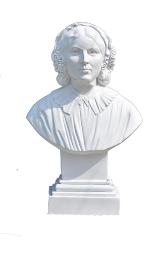 Custom/Personilized Half Bust /Sculpture/Statue Realistic/Mono Colour ...