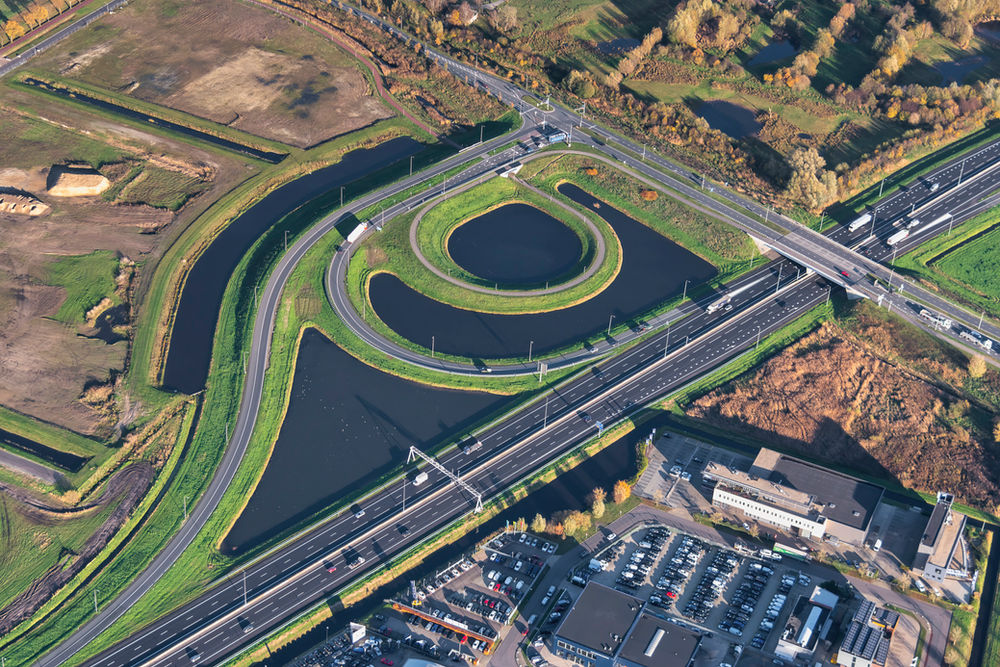 [LUCHTFOTO'S] Herfst in Nederland vanuit de lucht