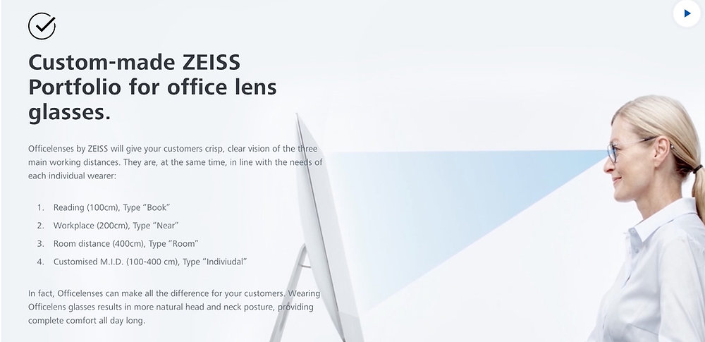 ZEISS Office lenses